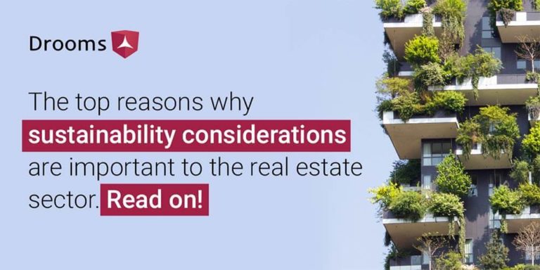 Embracing The New Green: The Digital Age Of Real Estate Investment | Drooms