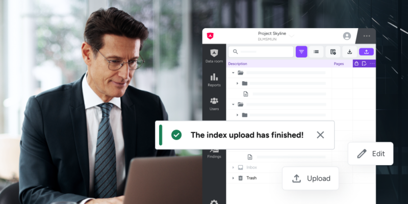 The Importance Of A Data Room Index In Due Diligence | Drooms